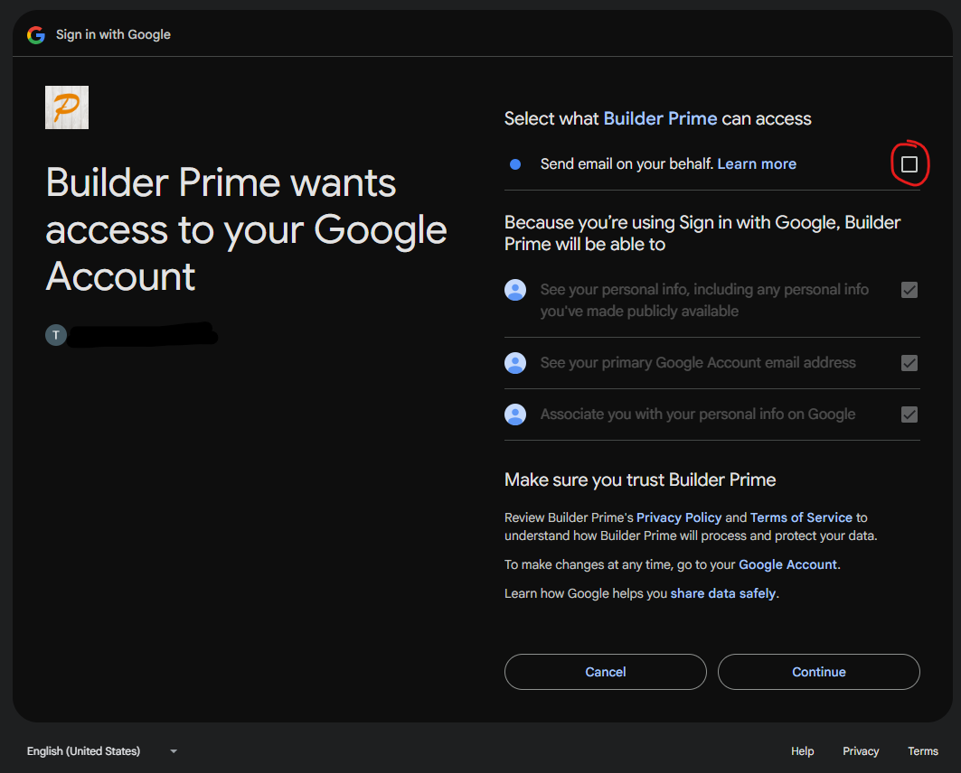 Google Integration Troubleshooting